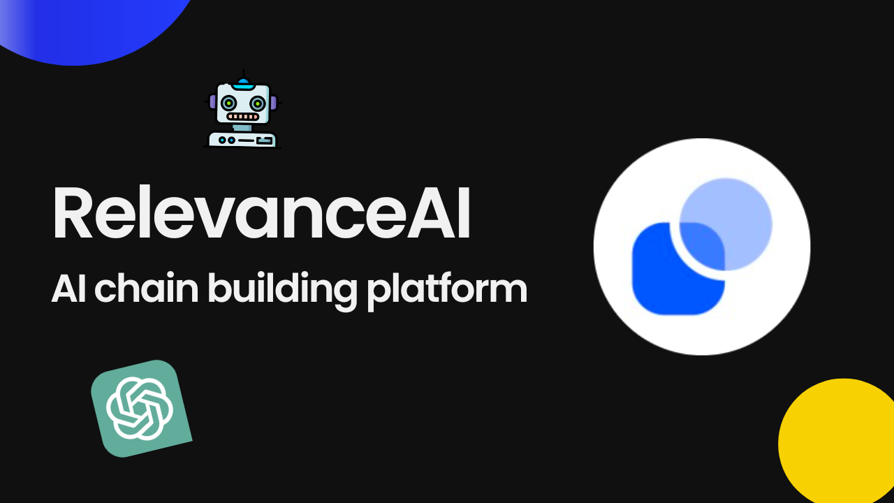 Relevance AI tutorial